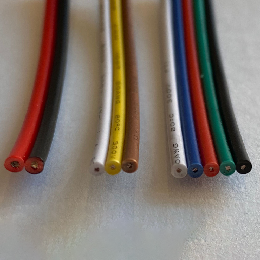 5 Core Cable Wire for RGBW LED Strip 12/24V – LED Smart