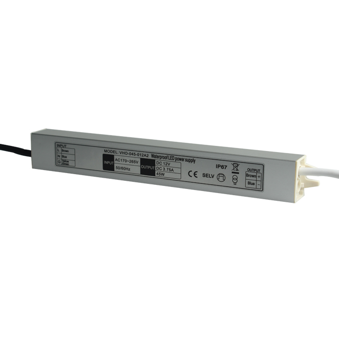 LED Driver Power Supply DC12v / 45w / 3.75A / AC170-265V – LED Smart