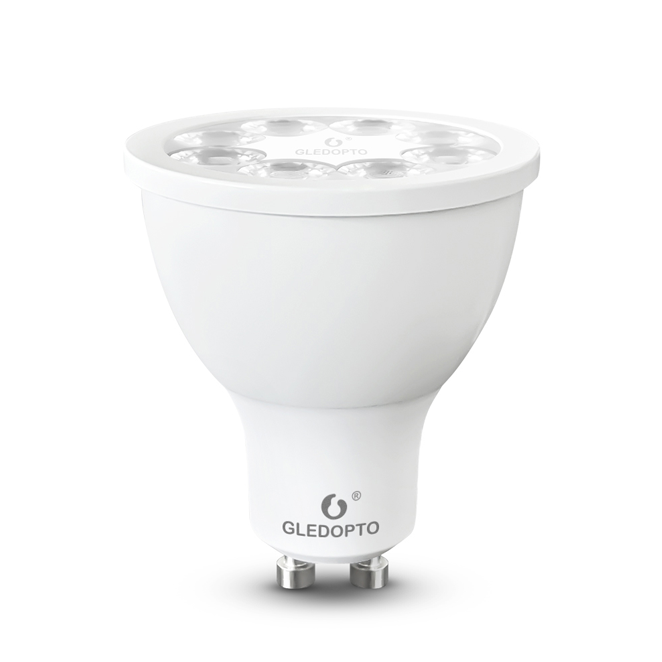 GU10 Smart Bulb Spot Light LED 4w Pro Edition Gledopto – LED Smart